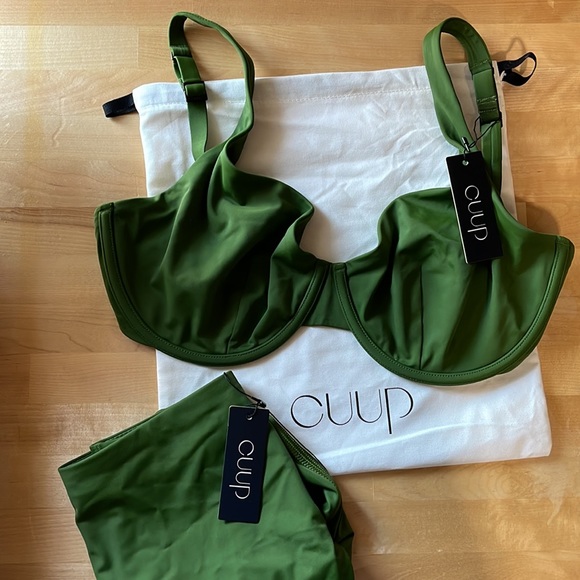 CUUP | Swim | Cuup Swim Set Seaweed | Poshmark